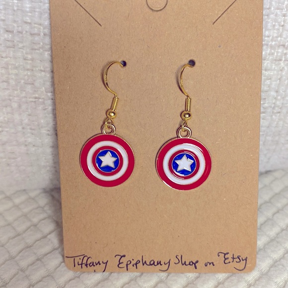 Tiffany Epiphany | Jewelry | Disney Inspired Marvel Captain Americas ...